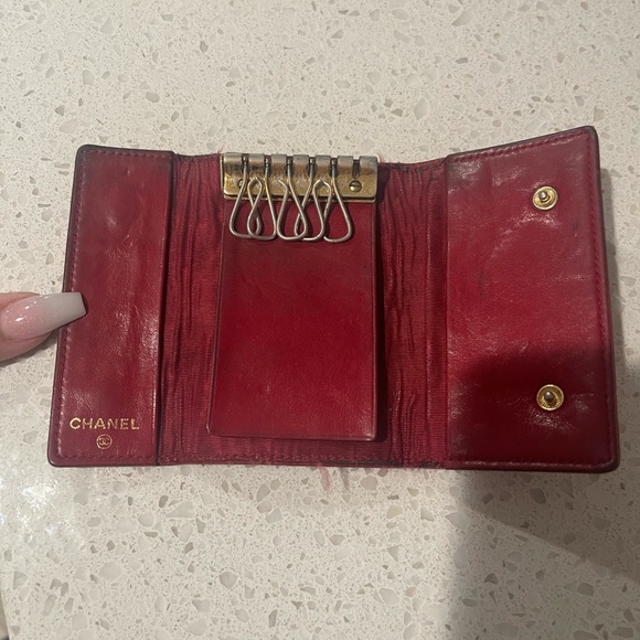 CHANEL | Accessories | Vintage Chanel Key Ring | Poshmark